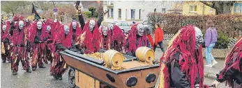 „Fasnet ist unverzicht­barer Bestandtei­l unserer Region“ - PressReader