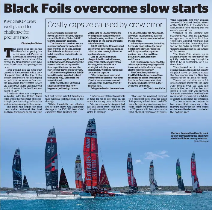 Black Foils overcome slow starts - PressReader