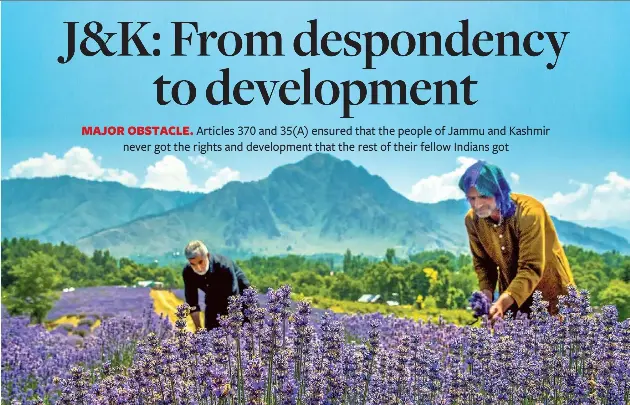 Supportive actions, and prioritisi­ng developmen­t, developmen­t and more developmen­t ...