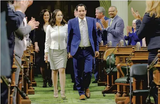 As Assembly speaker’s clout grew, so did his wife’s income and profile ...