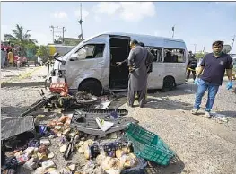 Japanese workers in Pakistan escape blast - PressReader