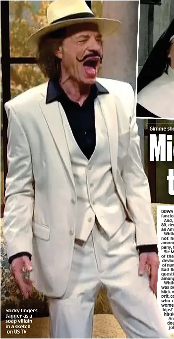 Mick gets back into the acting habit! - PressReader