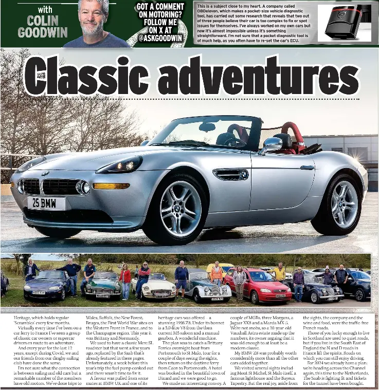 Classic adventures - PressReader