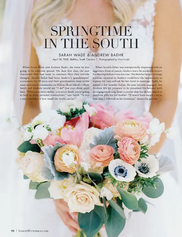 SARAH WADE & ANDREW BAEHR - PressReader