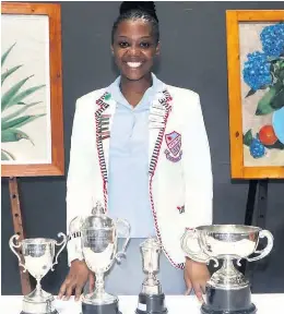 Silverware for top achievers at Saints - PressReader