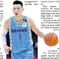 Former NBA star Jeremy Lin to join Taiwan basketball team - PressReader