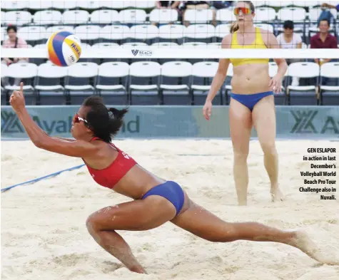 Asia’s top squads seeing action in beach volley open in Nuvali - PressReader