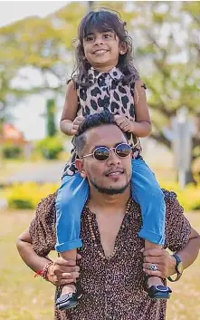 Single dad finds joy from his only daughter - PressReader