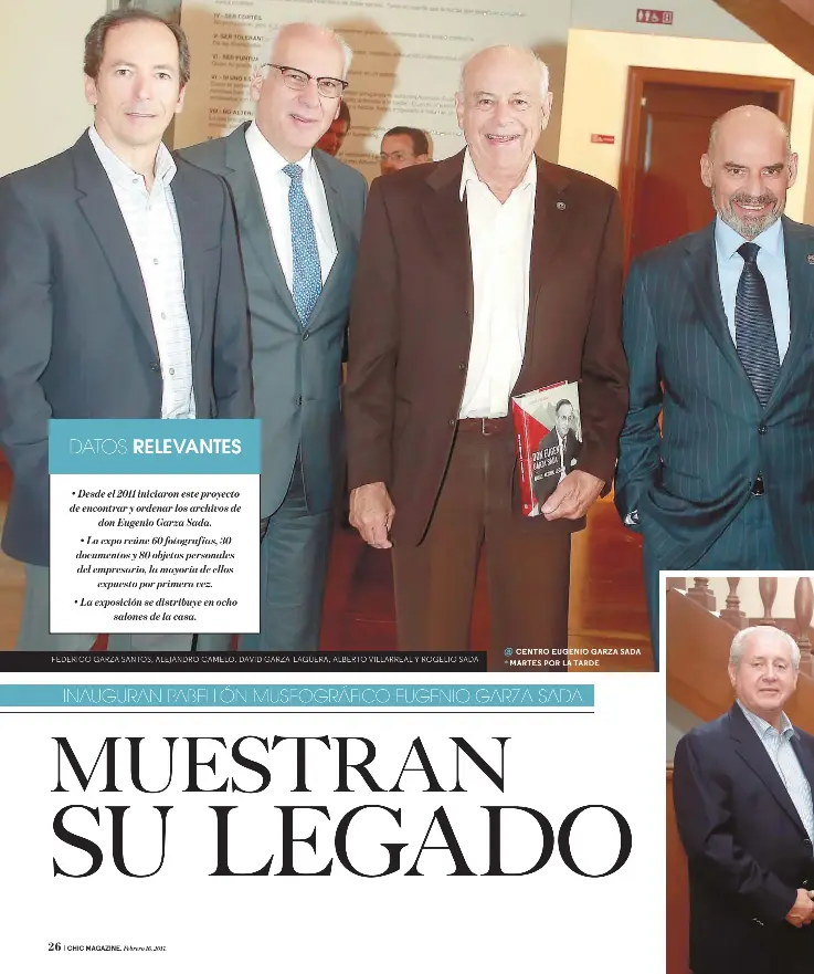 MUESTRAN SU LEGADO - PressReader