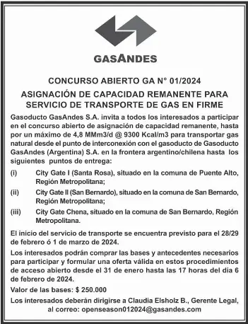 “La oposición debe presentar una agenda clara (...) y no simplement­e oponerse a las propuestas ...