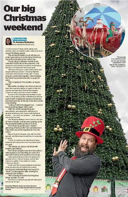 Our big Christmas weekend - PressReader