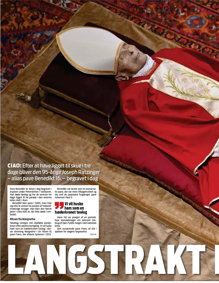 LANGSTRAKT FARVEL - PressReader