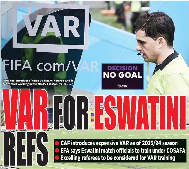 VAR FOR REFS PLE gunning for a ‘festive cup’ - PressReader