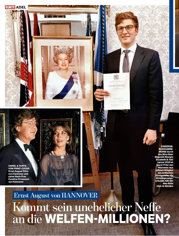 Sein uneheliche­r Neffe startet durch - PressReader