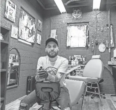 Finding a new way to make his mark - PressReader