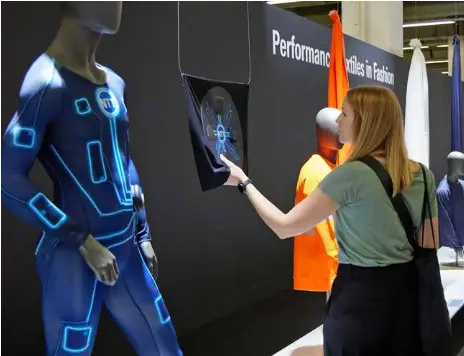 TECHTEXTIL AND TEXPROCESS 2022 SET BENCHMARKS FOR FUTURE-ORIENTED TEXTILE TRADE FAIRS - PressReader