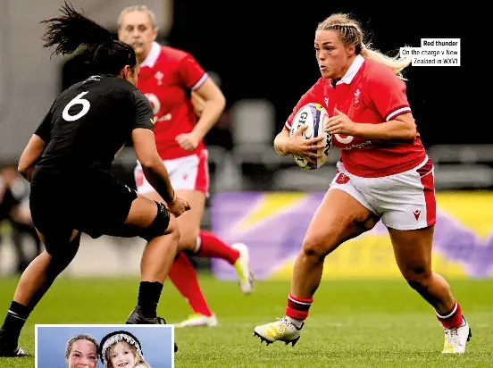 “Sisilia has to do my hair on game day, else I’m on edge” - PressReader