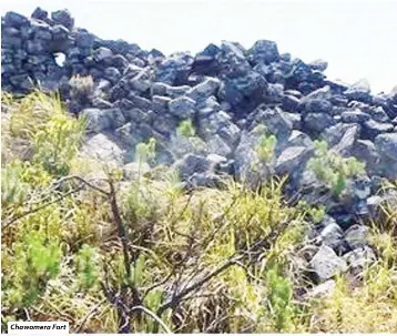 Of historic forts in Nyanga - PressReader
