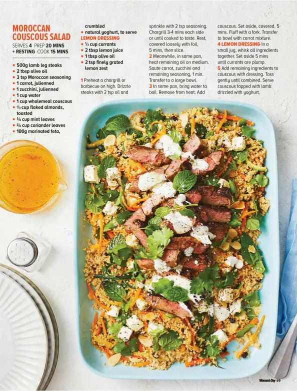 MOROCCAN COUSCOUS SALAD - PressReader