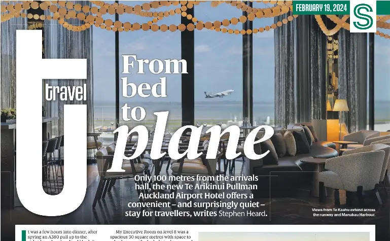 From bed to plane - PressReader