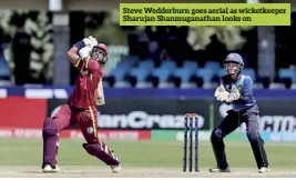 WEDDERBURN SHINES IN WEST INDIES U19’S WIN - PressReader