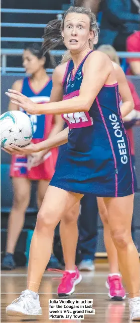 Woolley calls time on Cougars career - PressReader