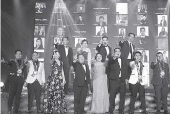 Pru Life UK honors top agents - PressReader