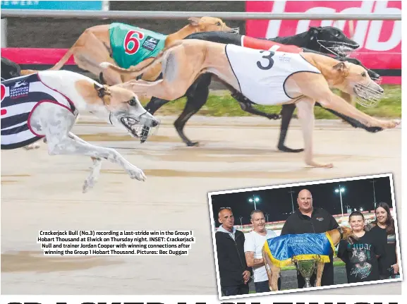 CRACKERJAC­K FINISH - PressReader