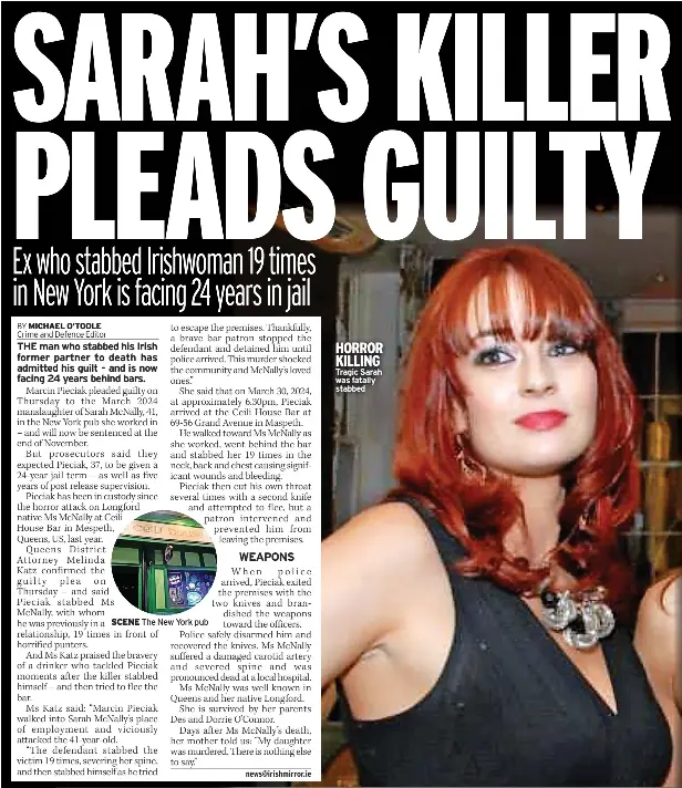 SARAH’S KILLER PLEADS GUILTY - PressReader
