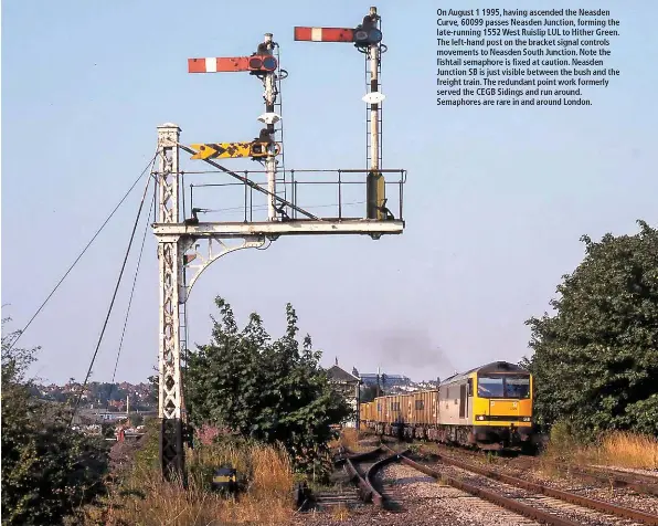 The signalling changes of 2018-19… - PressReader