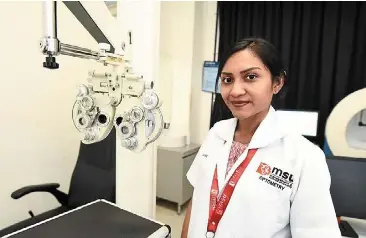 High demand for optometry - PressReader