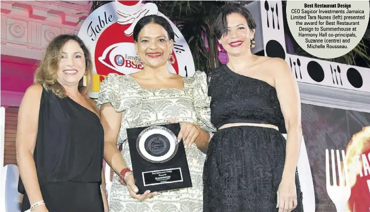 And The 2021/22 Jamaica Observer Table Talk Food - PressReader