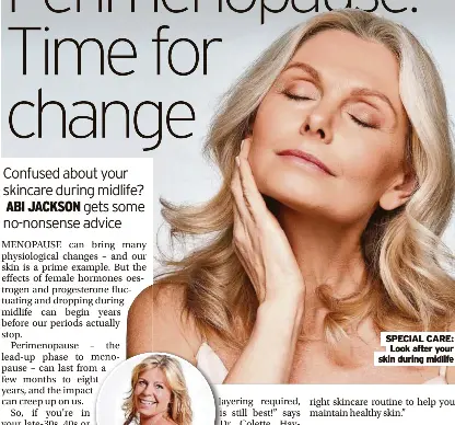 Perimenopa­use: Time for change - PressReader