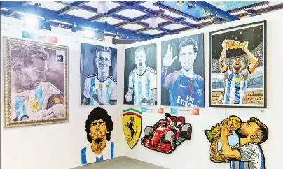 Tres artistas cordobesas formaron parte del festival de arte de Qatar - PressReader