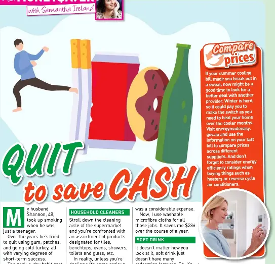 QUIT CASH to save - PressReader