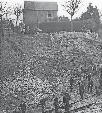 Homes hit as factory was a target in war - PressReader