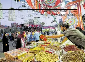 Holiday generosity: Egyptians cling to Ramadan charity as inflation soars - PressReader