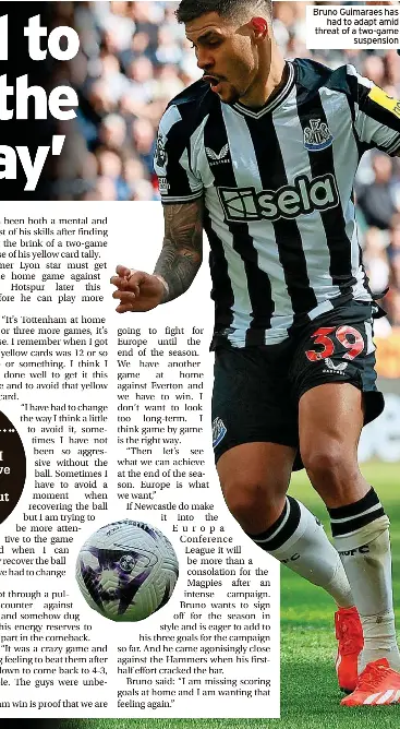 ‘I’ve had to change the way I play’ - PressReader