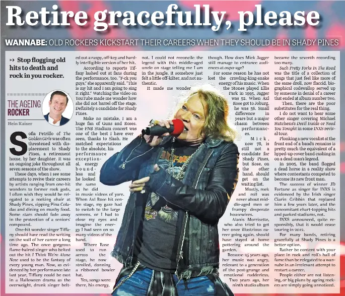 Retire gracefully, please - PressReader