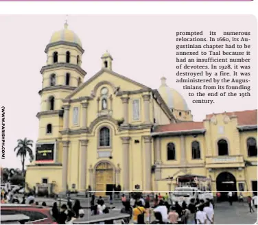 IMMACULATE CONCEPTION CHURCH (BAUAN) - PressReader