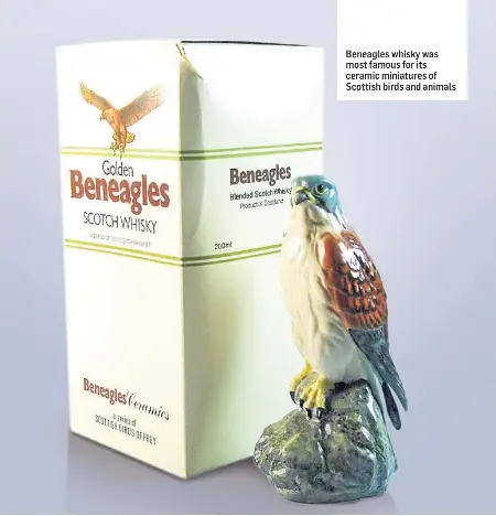 Nostalgia with a hint of forgotten whisky - PressReader