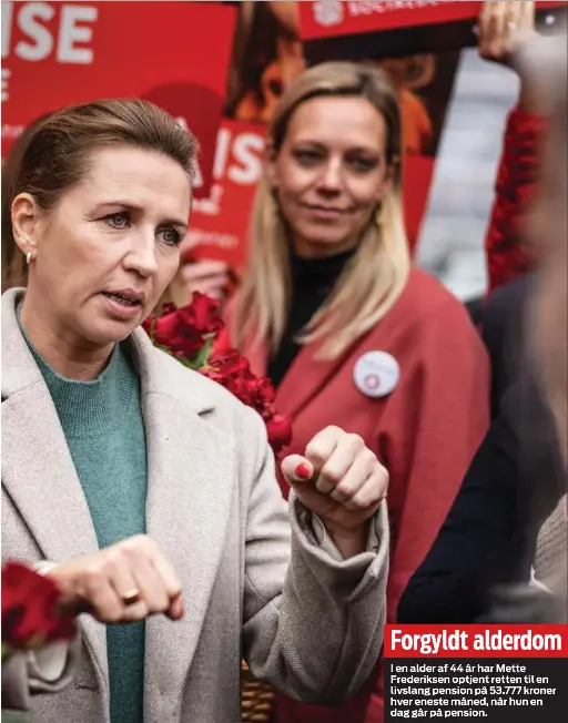 FÅR STADIG FED PENSION - PressReader