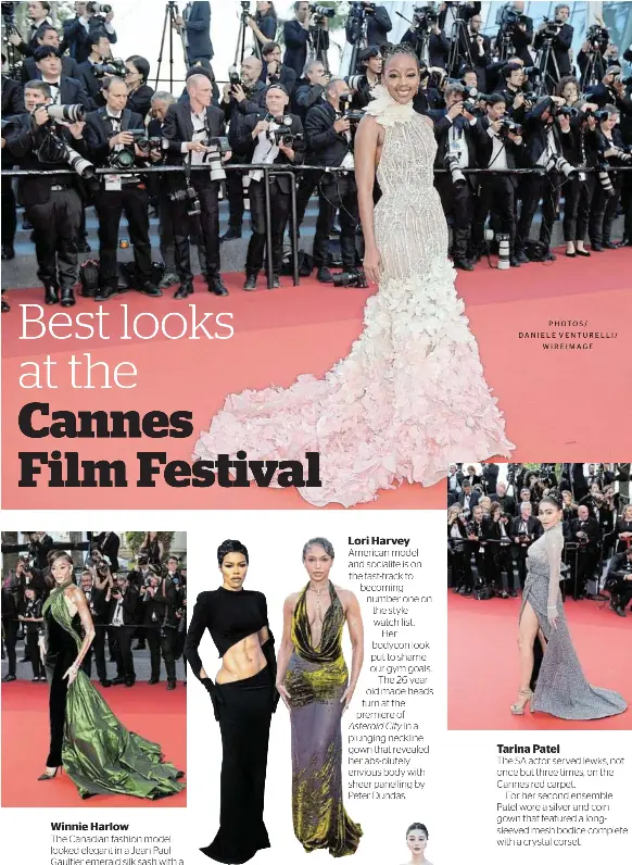 Best looks at the Cannes Film Festival - PressReader