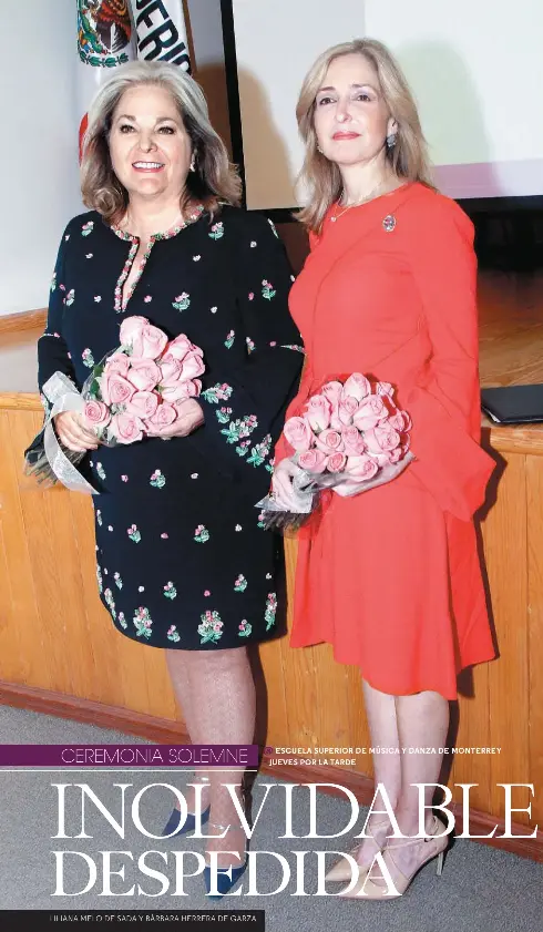 INOLVIDABL­E DESPEDIDA - PressReader