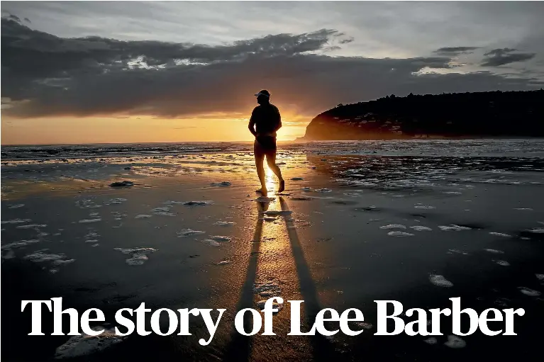 The story of Lee Barber - PressReader