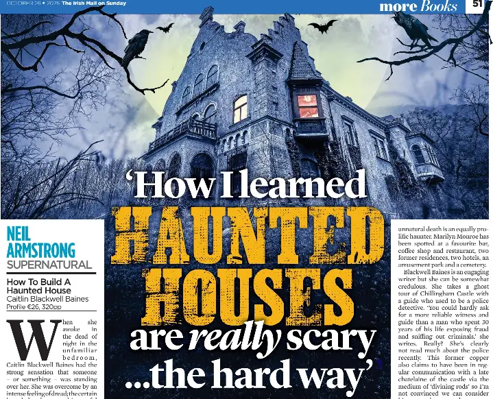 ‘How I learned HAUNTED HOUSES - PressReader