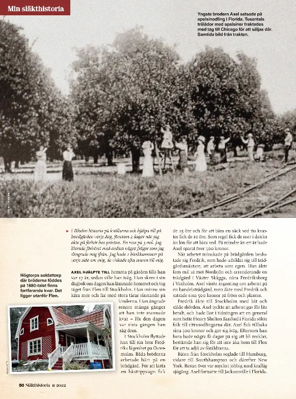 ”Minnet av dem lever kvar i Lake Mary” - PressReader