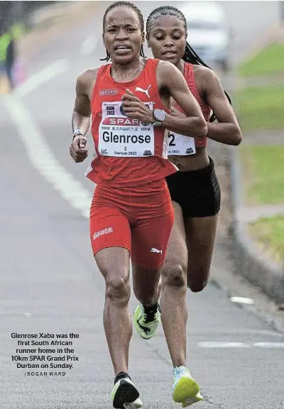 ‘Xaba will soon dominate races against Ethiopians’ - PressReader