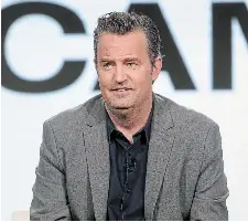 Was Matthew Perry in another sitcom before ‘Friends’? - PressReader