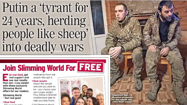 Putin a ‘tyrant for 24 years, herding people like sheep’ into deadly ...